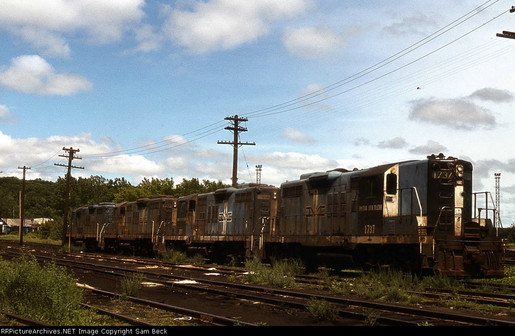 B&M 1737, 1707, 1712, and 1727